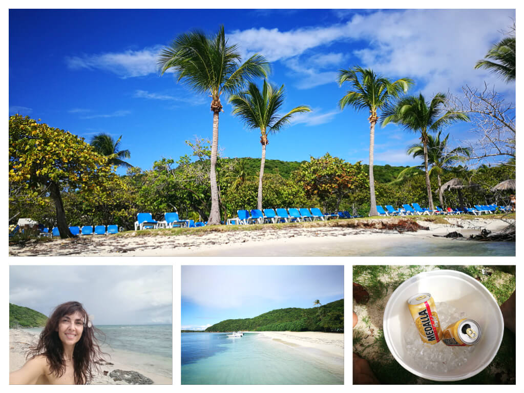 Diario de Puerto Rico. Día 2: Isla Palomino