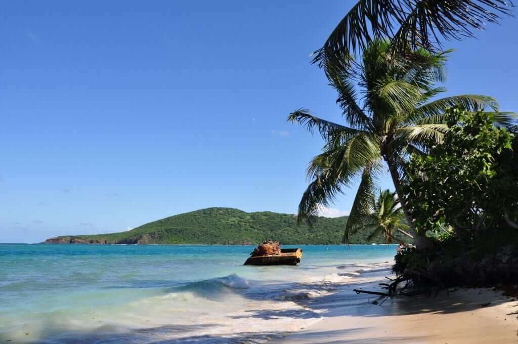 Playa Flamenco, una escapada al paraíso