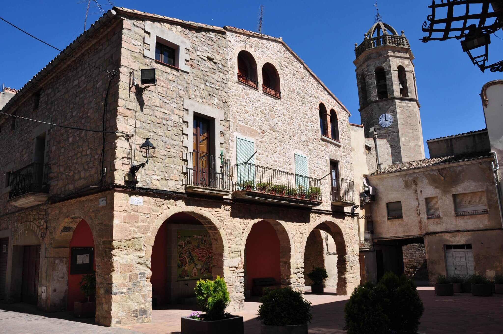 Pueblos más bonitos de Anoia (Barcelona)