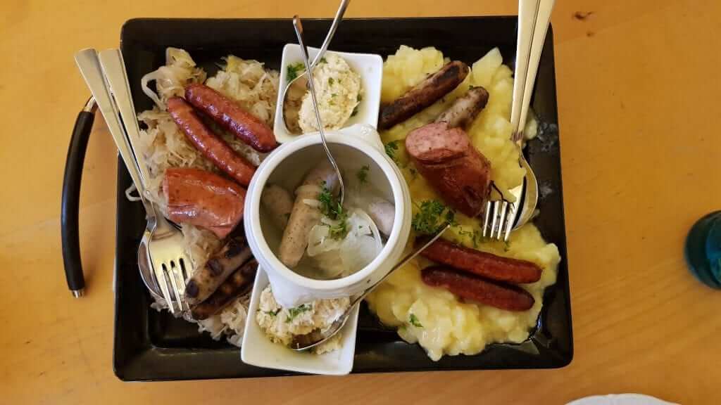 Comer en Núremberg: gastronomía y restaurantes