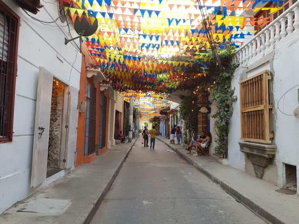 Getsemaní, el barrio de moda de Cartagena