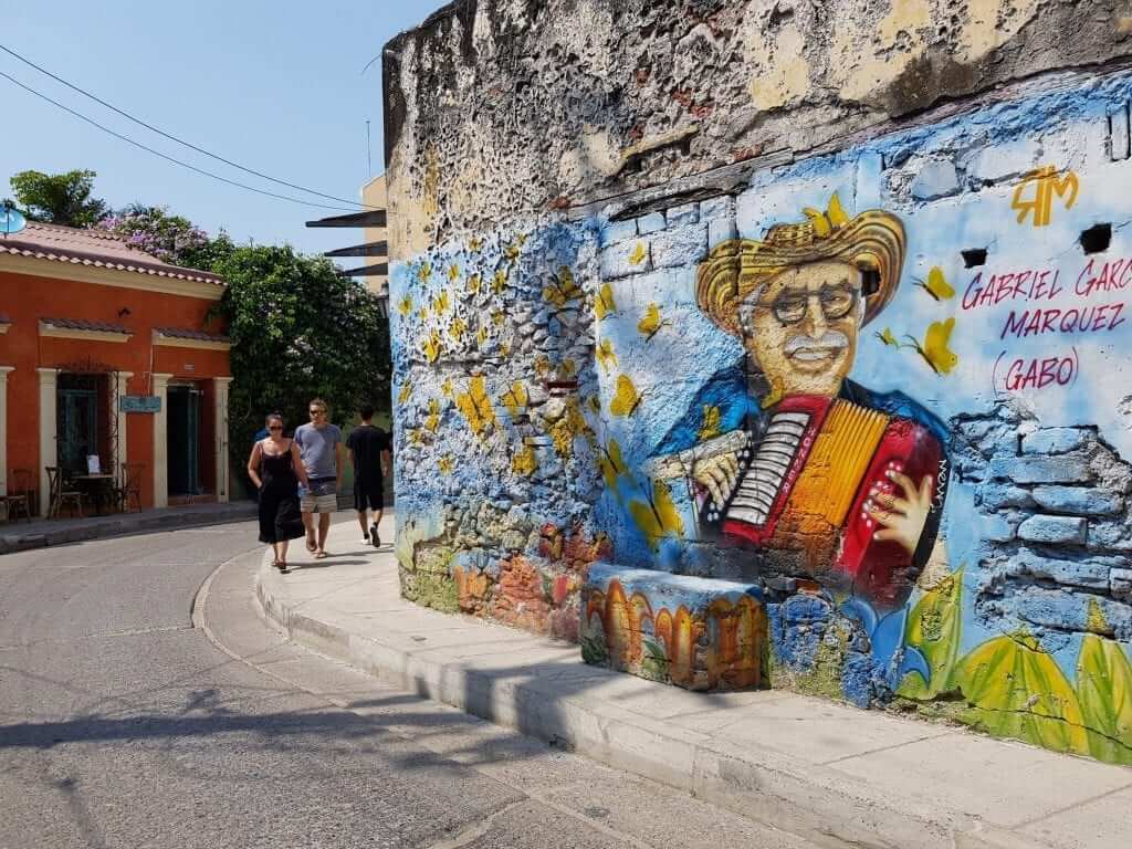 Getsemaní, el barrio de moda de Cartagena