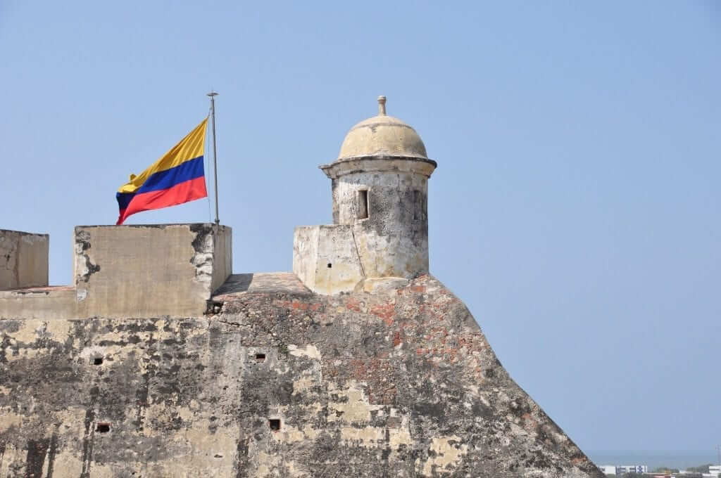 Castillo de San Felipe de Barajas, la gran fortaleza de Cartagena de Indias