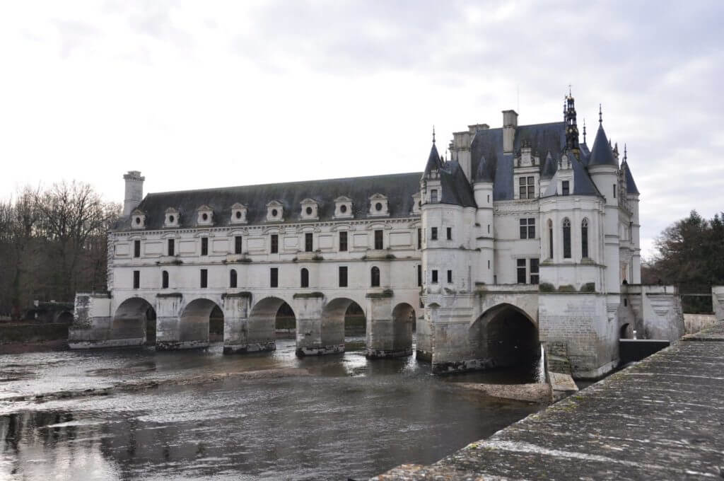 Chenonceau: visita al Castillo de las Damas en Francia