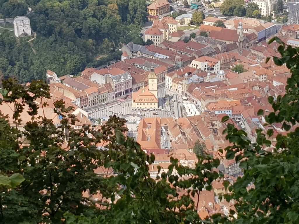 Brasov en Rumanía: qué ver en un día