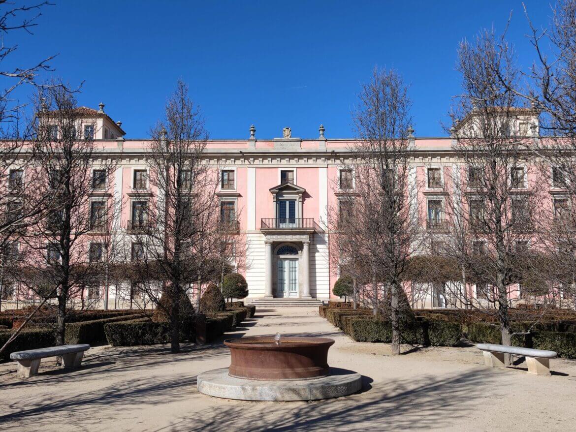 Palacio del Infante Don Luis en Boadilla del Monte
