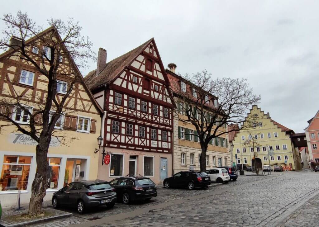 Feuchtwangen: 10 lugares para visitar en un día