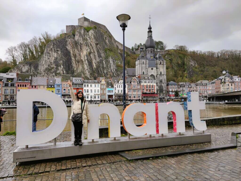 Qué ver en Dinant, la pequeña ciudad belga junto al río Mosa