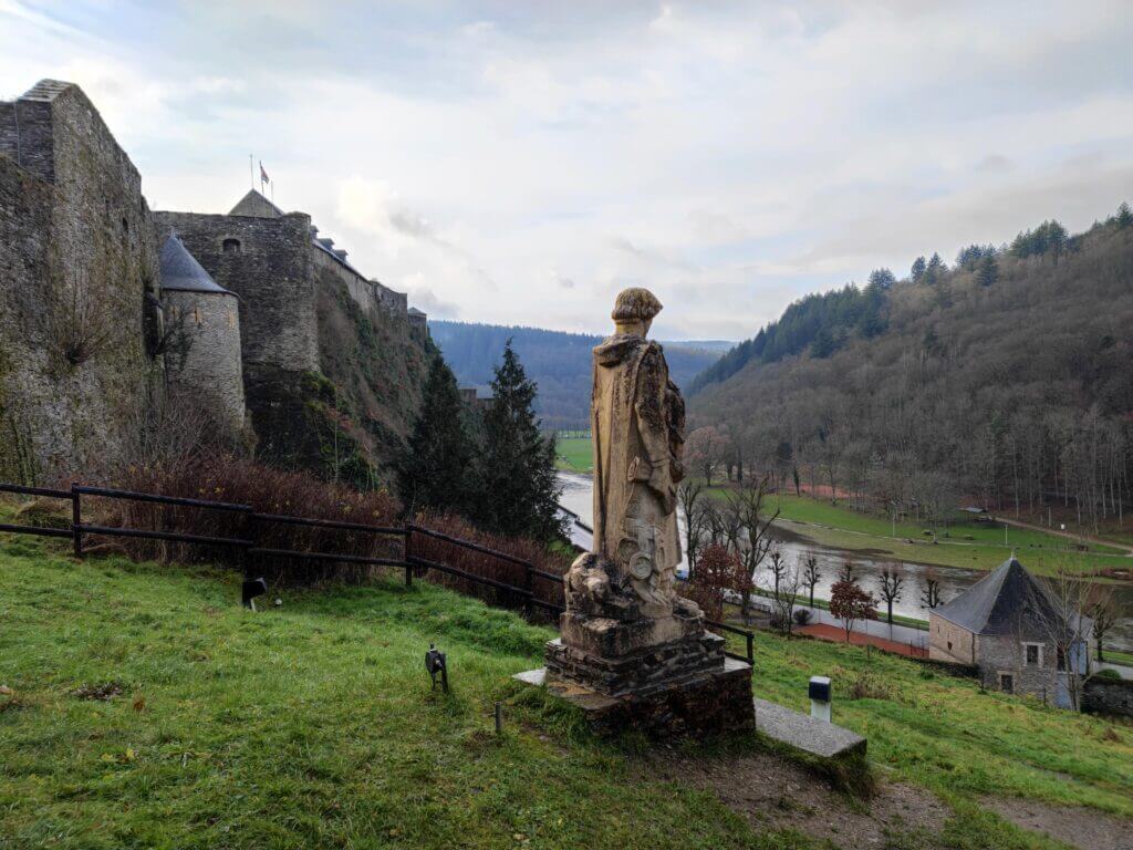 Castillo de Bouillon, la gran fortaleza medieval de Bélgica